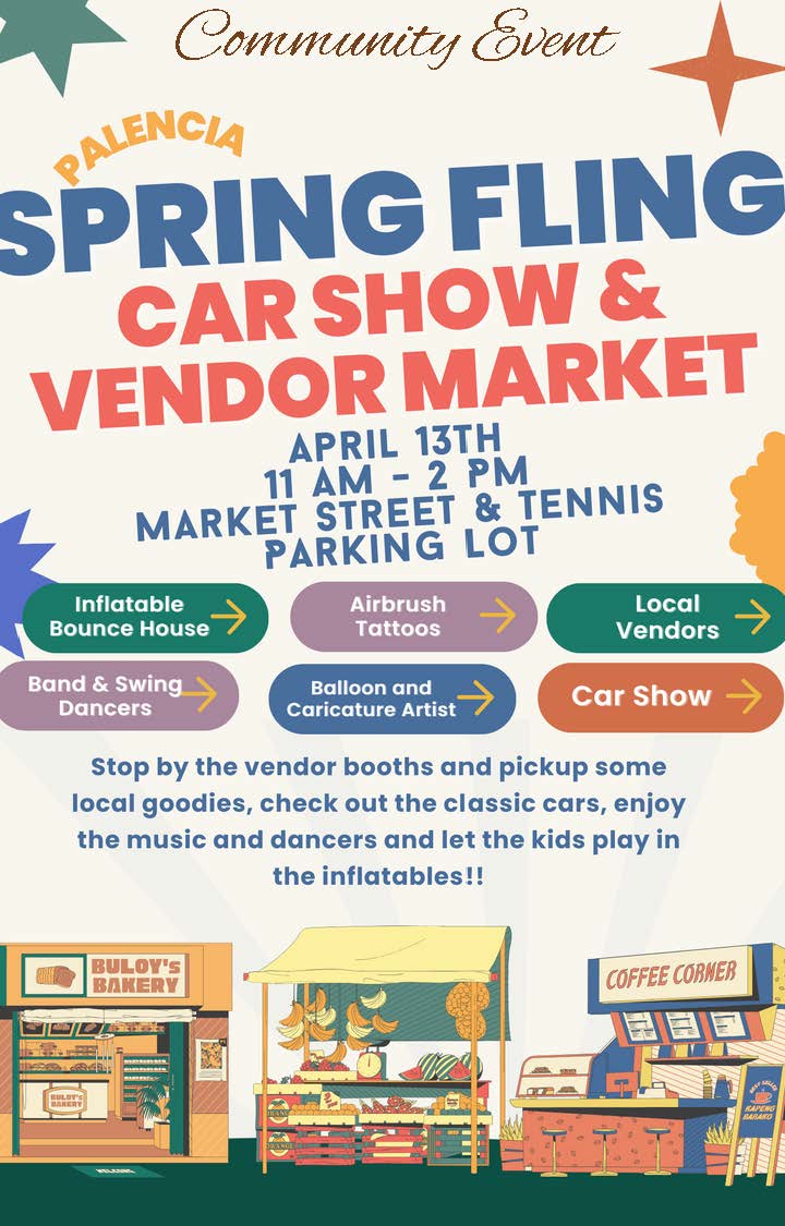Spring Fling Car Show & Vendor Market - Palencia Online