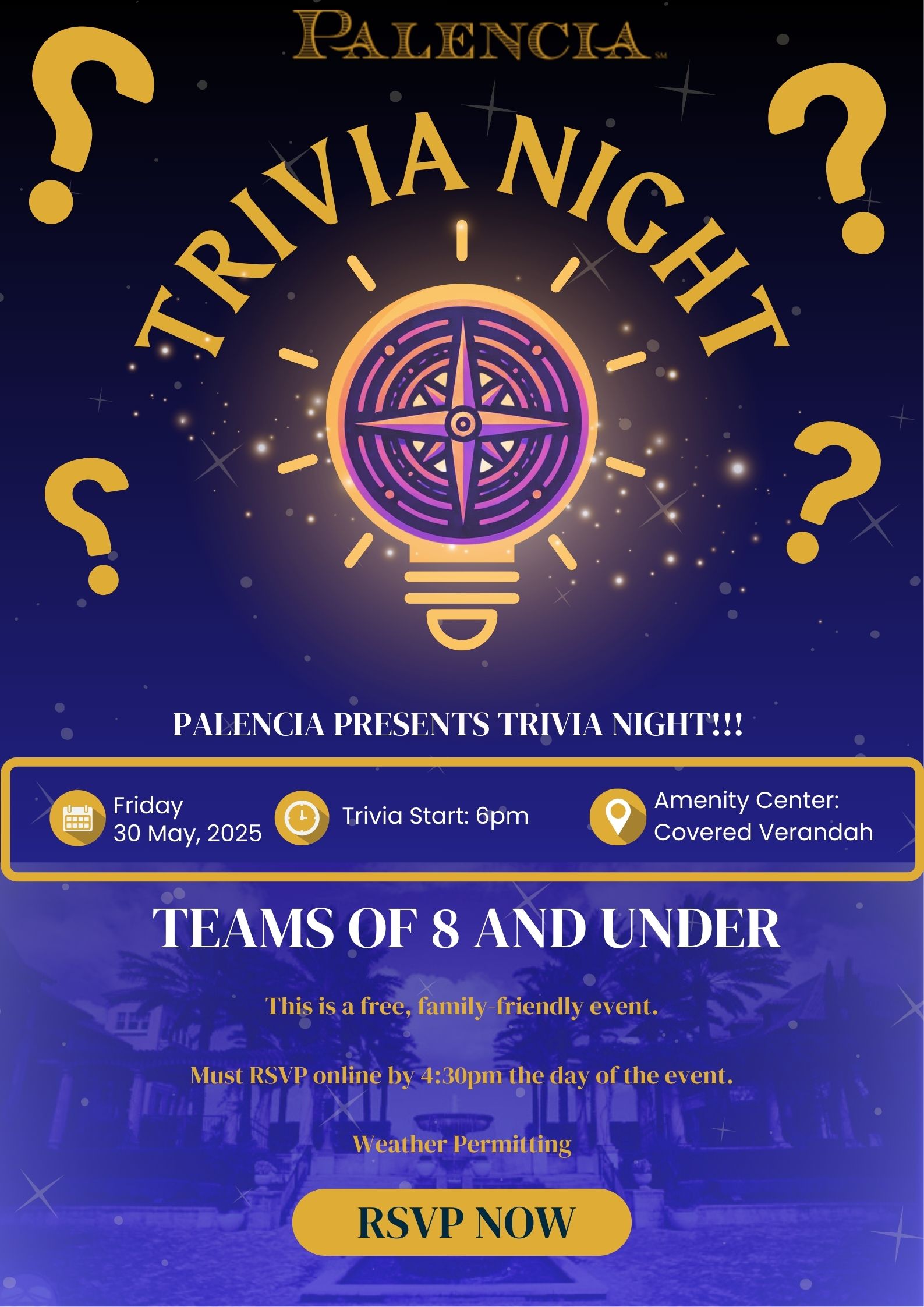 Trivia Night - Palencia Online