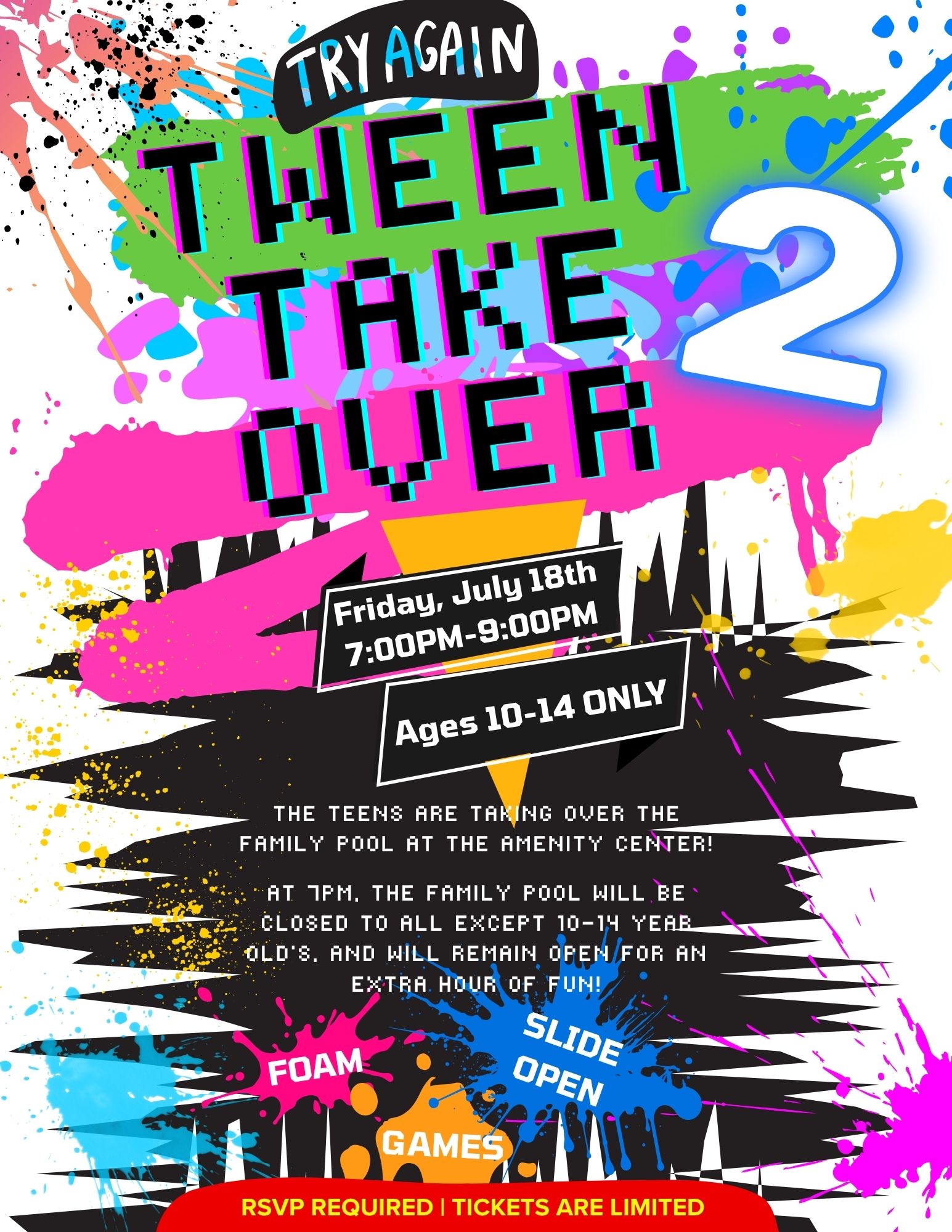 Tween Takeover 2 - Palencia Online