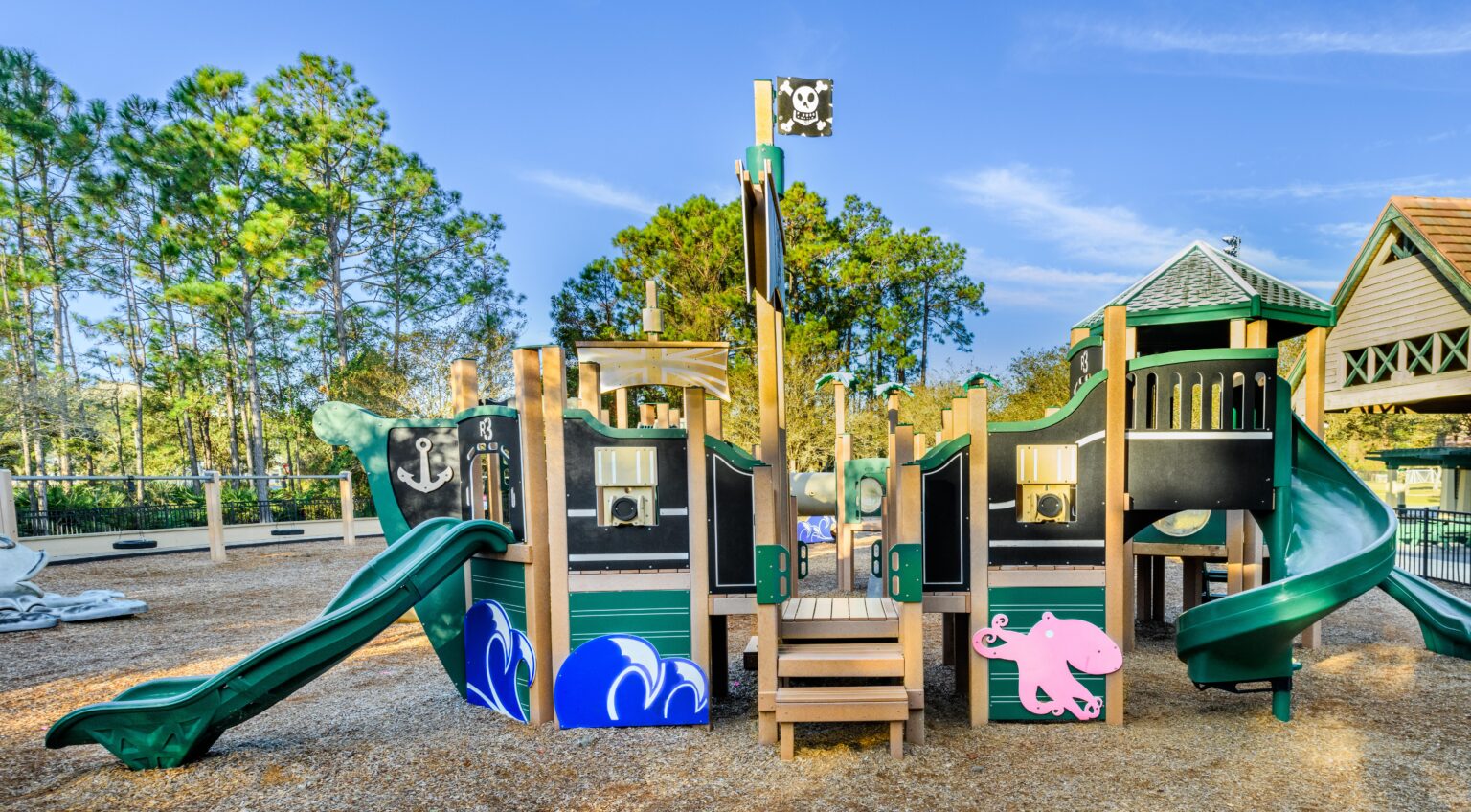 Pirate Ship Park & Athletic Fields - Palencia Online